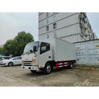 China JAC 4x2 RHD Cargo Van Truck 3.5 Tons Mini Small Cargo Van Single Cabin for sale