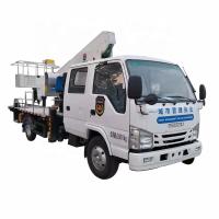 China ISUZU Double Row Telescopic Arm High-altitude Operation Truck  Lifting Mechanism for sale