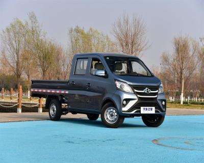 China Changan Mini Cargo Truck With Double Rows Cabin Good Price for Sale for sale