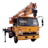 China Sinotruk Howo Single-row   Folding Arm High-altitude Work Vehicle for sale
