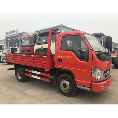 China FORLAND 4X2 3 Ton Lorry Truck Dimensions for sale