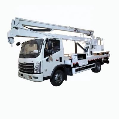 China FOTON  Single-row Folding Arm Aerial Work  Truck    Lifting Machinery   Bucket Truck for sale