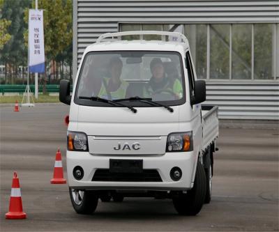 China JAC X5 Small Cargo Lorry Truck 3Tons 120HP Gasoline Engine Left Steering for sale