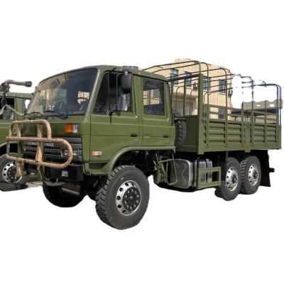 China Promotion Dongfeng China 6x6 off Road Lorry Cargo Truck for Sale for sale