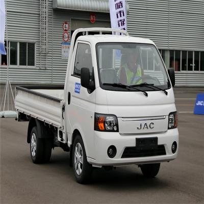 China JAC X5 Mini Cargo Truck With Euro 6 Gasoline Engine 120HP for sale