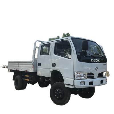China Promotion DFAC 5 Tons Double Cabin 4x4 Cargo Truck for sale
