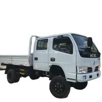 China Last Price DFAC Double Cabin diesel 4wd Truck for sale