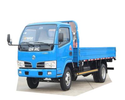 China Dongfeng 6 Wheels Light Cargo Truck 102HP Euro 3 Emission Level for sale