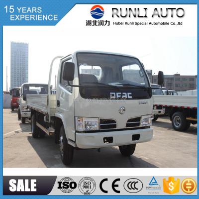 China Last Price DFAC 4x2 4 Ton Single Cab Truck for sale
