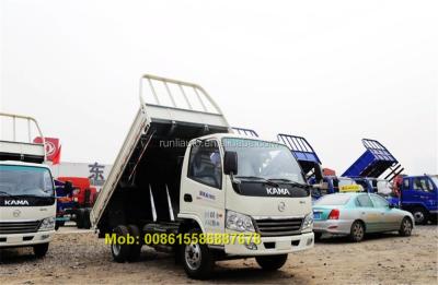 China Last Price KAMA 4x2 2-3 Tons Light Truck for sale