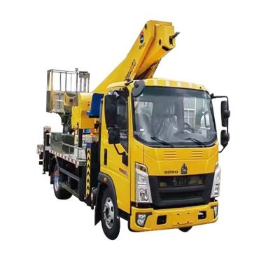 China Sinotruk Howo 30 Meter Single Row Telescopic  Arm  Aerial Work Truck  Elevated Operation  High Lift Operation Component for sale