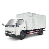 China JMC 4x2 3.5 Tons Cargo Van Truck With JX493ZLQ3A Engine Euro III Emission Standard for sale