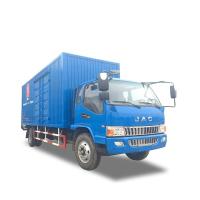 China China JAC 4x2 5 Tons 7 Tons Cargo Van Truck Euro 3 Light Duty 80km/h for sale