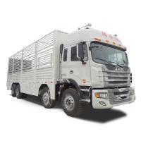 China China JAC Heavy Duty Cargo Truck 8x4 JAC Van Truck Logistics Transportation for sale
