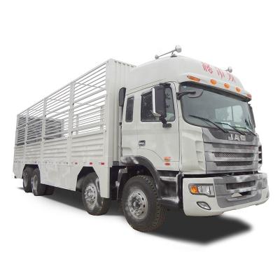 China China JAC Heavy Duty Cargo Truck 8x4 JAC Van Truck Logistics Transportation for sale