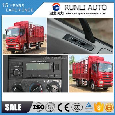China Diesel Fuel Type DAYUN Dry Van Box Truck Cow Stake Truck 4X2 Drive for sale
