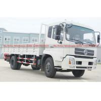 China 12 Tons Dongfeng Cargo Truck , Logistics Transportation Cargo Pickup Truck for sale