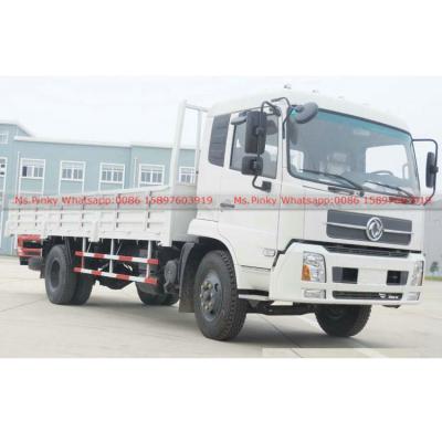 China 12 Tons Dongfeng Cargo Truck , Logistics Transportation Cargo Pickup Truck for sale