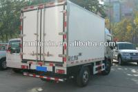 China Dongfeng Cabstar Light Duty Cargo Truck 2Tons To 4Tons Van Box Truck ZN5040XXYA1Z4 for sale