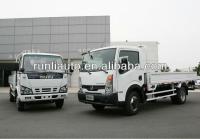 China Dongfeng Cabstar Light Duty Cargo Van Truck Nissan Cargo Truck ZN1040A1Z4 for sale