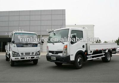 China Dongfeng Cabstar Light Duty Cargo Van Truck Nissan Cargo Truck ZN1040A1Z4 for sale