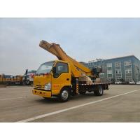 China ISUZU 4x2 High Altitude Operation Truck 21M 27m 30M Vehicle Mounted Work Platform for sale