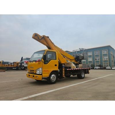 China ISUZU 4x2 High Altitude Operation Truck 21M 27m 30M Vehicle Mounted Work Platform for sale