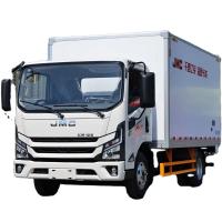 China Jianglin 129 Horsepower 4x2  4.02 Meters Refrigerated Truck for sale