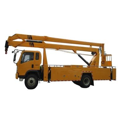 China Sinotruk Howo 4x2 High Altitude Operation Truck Knuckle Boom Aerial Working Platform Truck for sale