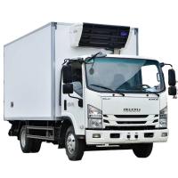 China Keizu Isuzu 132 Horsepower 4x2 4.07 Meters Refrigerated Truck for sale