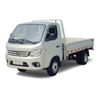 China FOTON 4x2 1 Tons 2 Tons Mini Truck Gasoline for sale