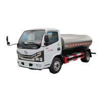 China Factory DFAC DongFeng Fresh Milk Tanker Truck Milk Tank Truck for sale