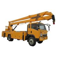 China Sinotruk Howo High Altitude Operation Truck 4x2 Hydraulic Lift Platform Truck for sale