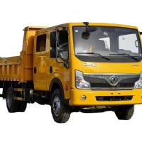 China Dongfeng Freica F6 126hp 4x2 3.13m Dump Truck for sale