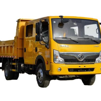 China Dongfeng Freica F6 126hp 4x2 3.13m Dump Truck for sale
