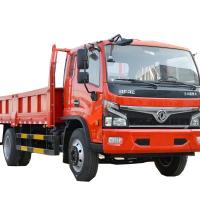 China Dongfeng Frica R8 184 Horsepower 4x2 5.25 Meters Dump Truck for sale
