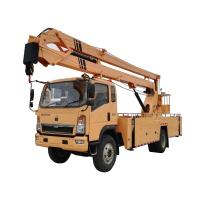 China Sinotruk Howo 4x2 Aerial Platform Truck Aerial Working Truck Euro III for sale