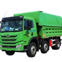 China Qingdao Jiefang Dragon V2.0 220 horsepower 6x2 5 meters dump truck for sale