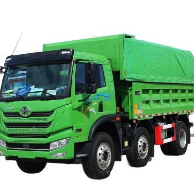 China Qingdao Jiefang Dragon V2.0 220 horsepower 6x2 5 meters dump truck for sale