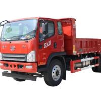 China Qingdao Jiefang Tiger VH 190hp 4x2 5.7m dump truck for sale