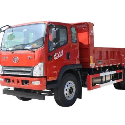 China Qingdao Jiefang Tiger VH 190hp 4x2 5.7m dump truck for sale