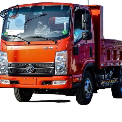 China Kaima Capgemini M1 130hp 4x2 3.2m dump truck for sale