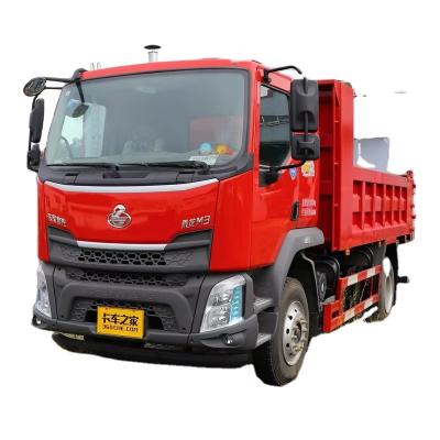 China Dongfeng Liuqi New Chenglong M3 160hp 4x2 4.2m dump truck for sale