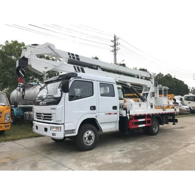 China 18m Hydraulic Control High Altitude Operation Truck Mobile Elevating Work Platform for sale