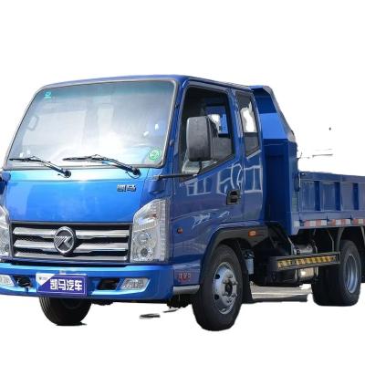 China Kaima HK3 Gold Yunka 95hp 4x2 3.25m dump truck for sale