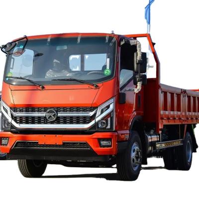 China Kema Capgemini HM6 184 HP 4x2 4.1 m dump truck for sale