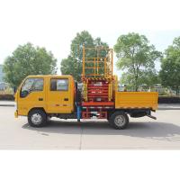 China DFAC 4x2 Hand Operated High Altitude Lift Truck 8m 10m Double Cabin for sale