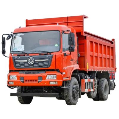 China Dongfeng commercial vehicle Tianxian VR heavy truck 245 horsepower 6x2 4.3 meters dump truck for sale