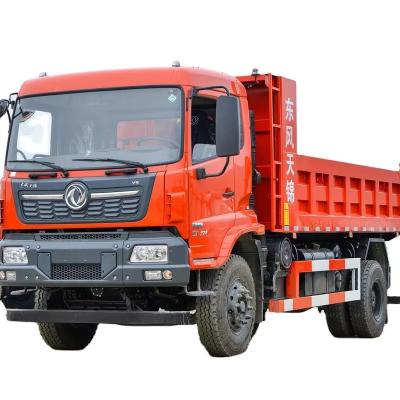 China Dongfeng commercial vehicle Tianmian VR heavy truck 270 HP 4x2 5.2 meters dump truck for sale