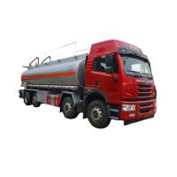 China FAW 26-28cub 260 Horsepower Front Four Rear Six (8x2) Aluminum Alloy Chemical Vehicle Special Truck Special Transport Truck for sale